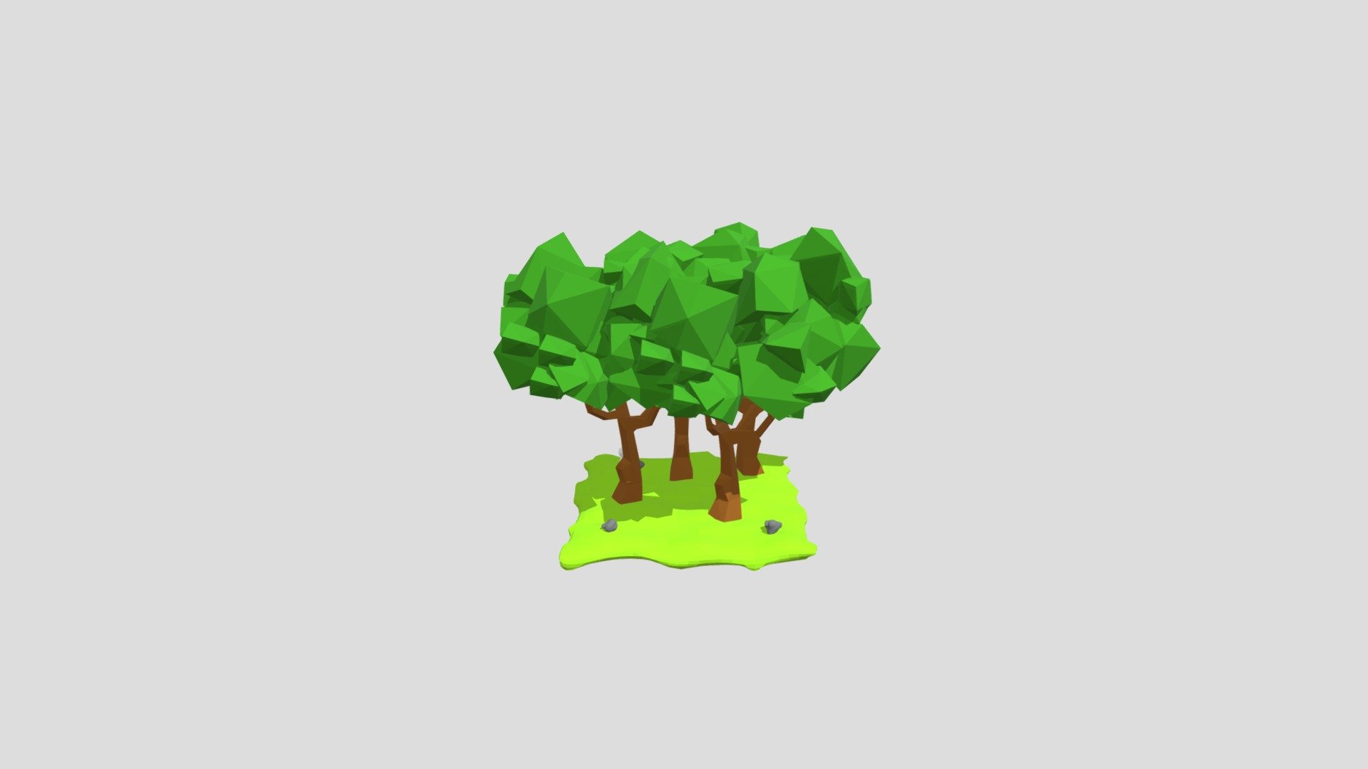 Live Tree - Download Free 3D model by Sofia Echeverri (@sofiaecheverri ...