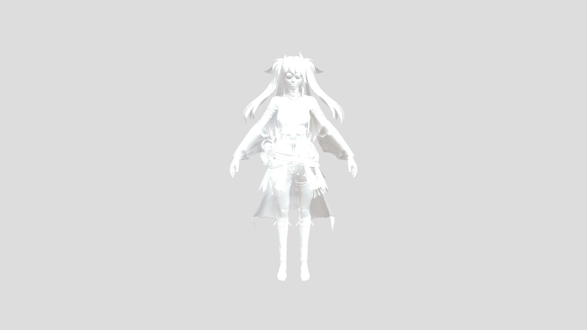 Naria (v1_0) - Download Free 3D model by determinacionanormal [2e22570 ...