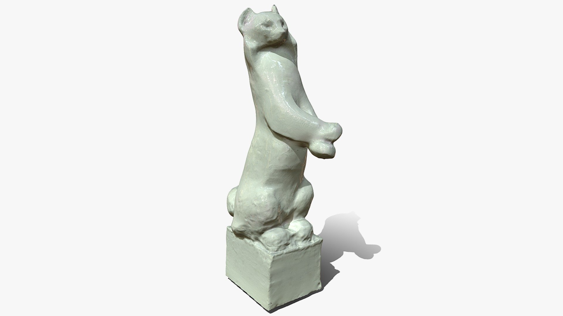 Соболь | Sable - Download Free 3D model by darwinmuseum.ru [2e2259b ...