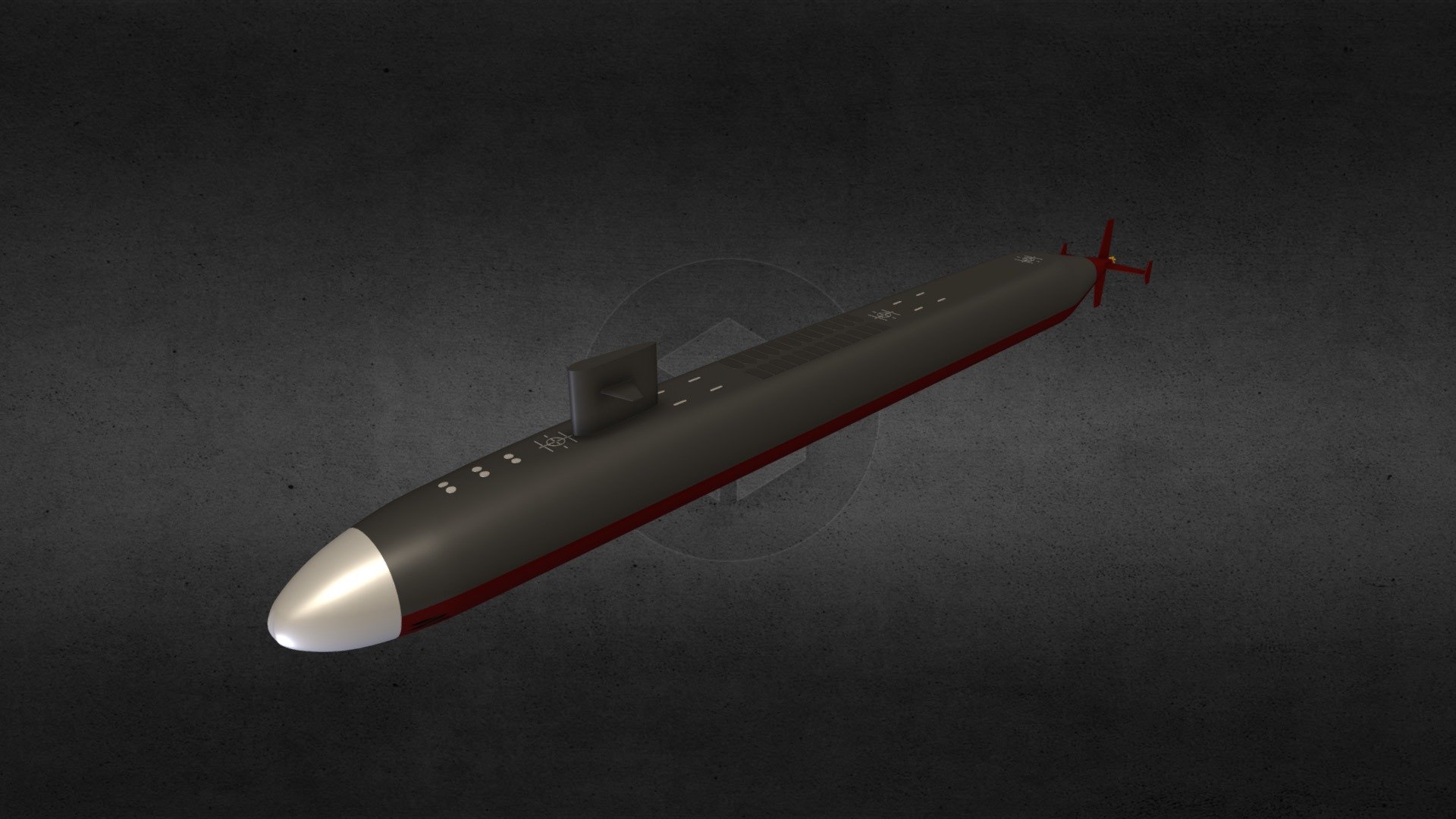 USS Ohio (SSGN-726) - 3D model by FeriseCAT [2e22a8a] - Sketchfab