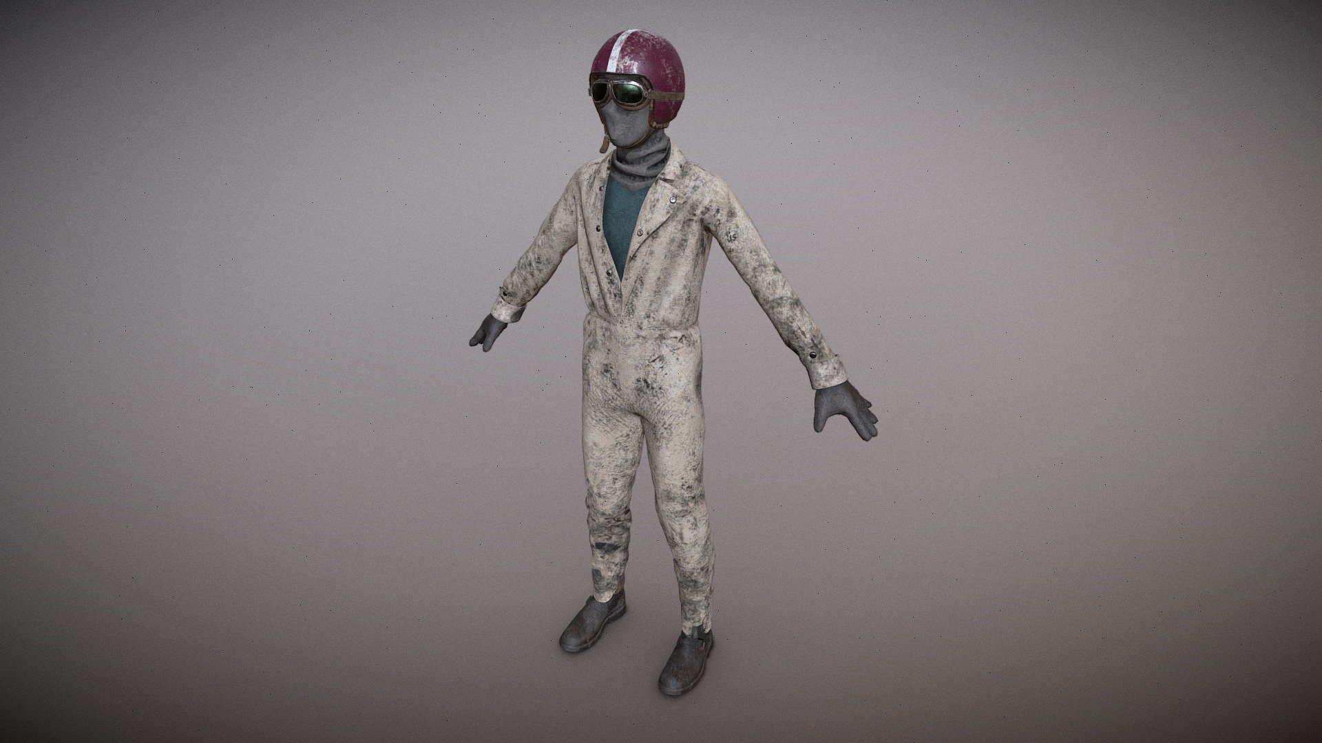 Bike Rider - 3D model by j.plavuscsak [2e236be] - Sketchfab