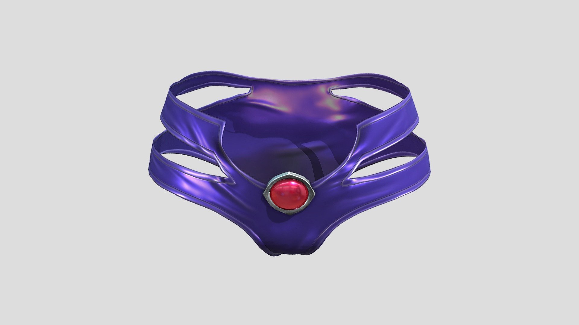 Female Blue Micro Shorts Buy Royalty Free 3d Model By 3dia 2e23cf8 Sketchfab Store