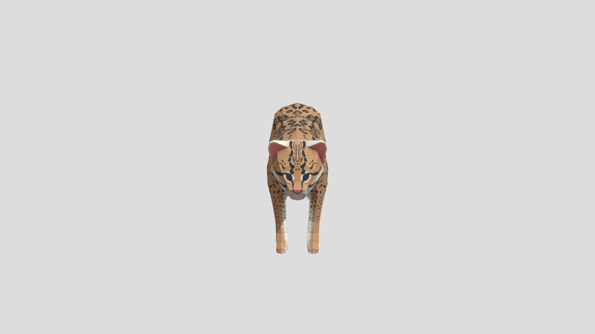 Ocelot - Download Free 3D model by LilEbo (@ograndiosolil) [2e2411a ...
