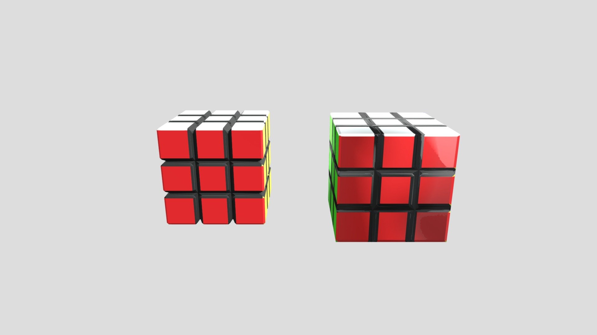rubixcube - 3D model by Meuchi [2e2432d] - Sketchfab
