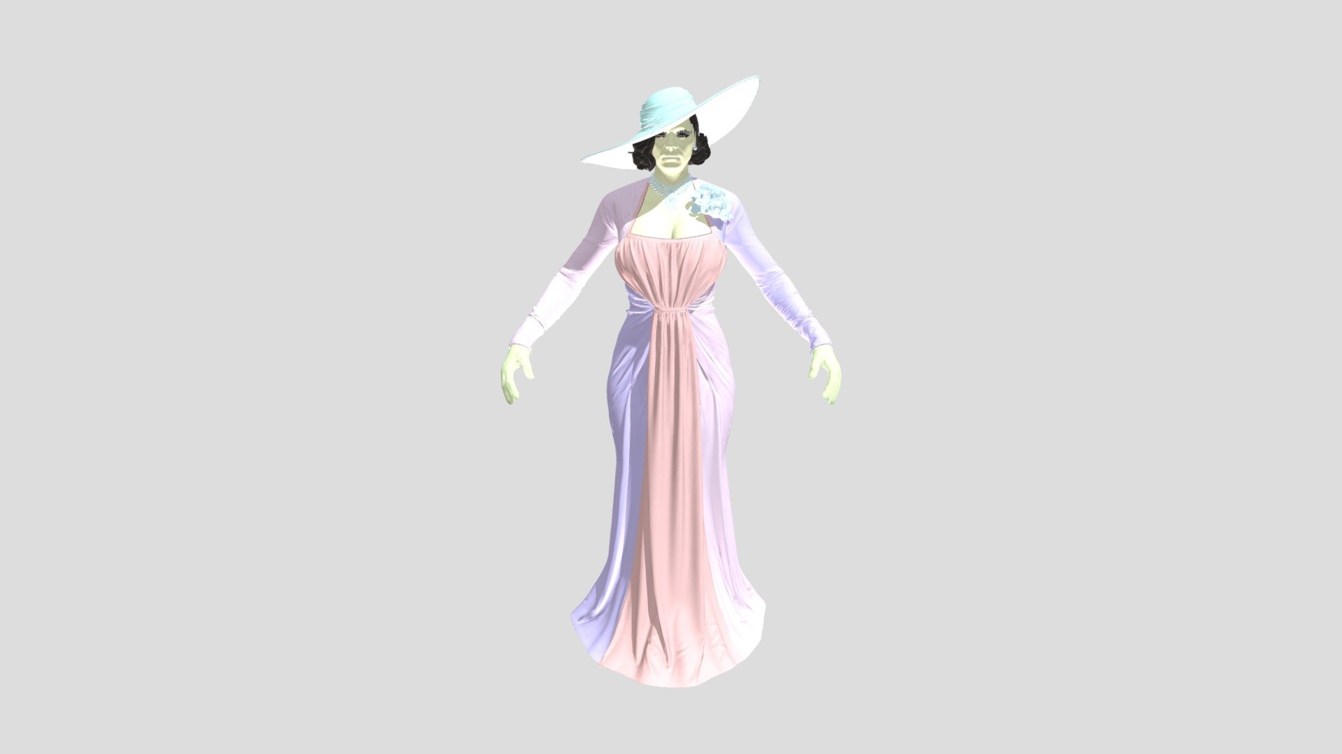 Resident-evil-village-lady-dimitrescu - 3D model by renfolkl [2e249a7 ...