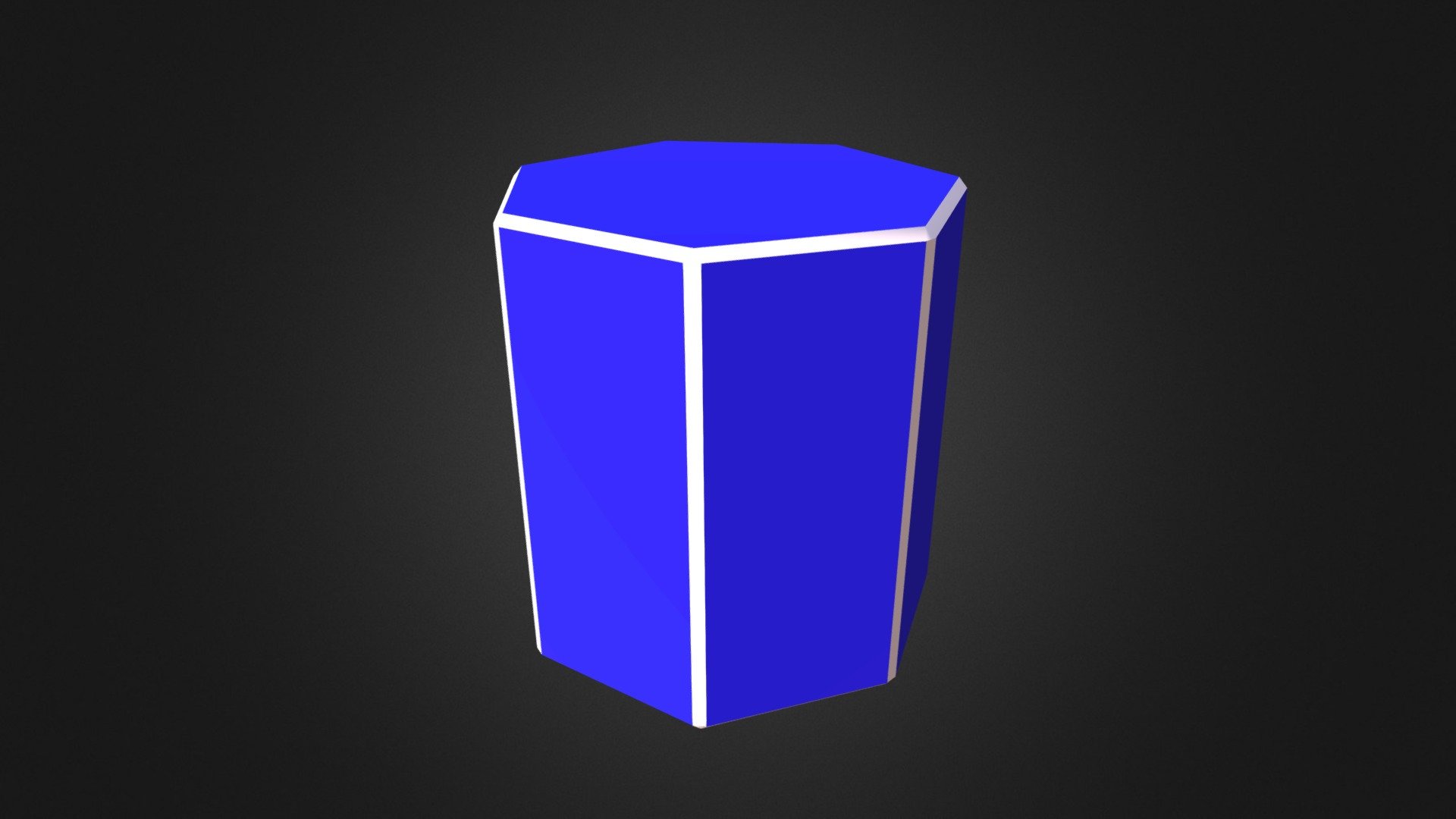 Heptagon - 3D model by capturegroup [2e24c47] - Sketchfab