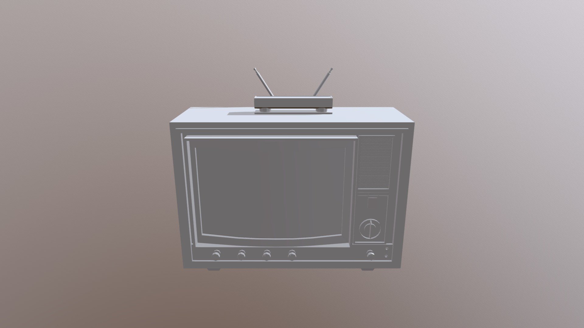 Tv - 3D model by kowkuntlasaikrishna50 [2e24d4e] - Sketchfab