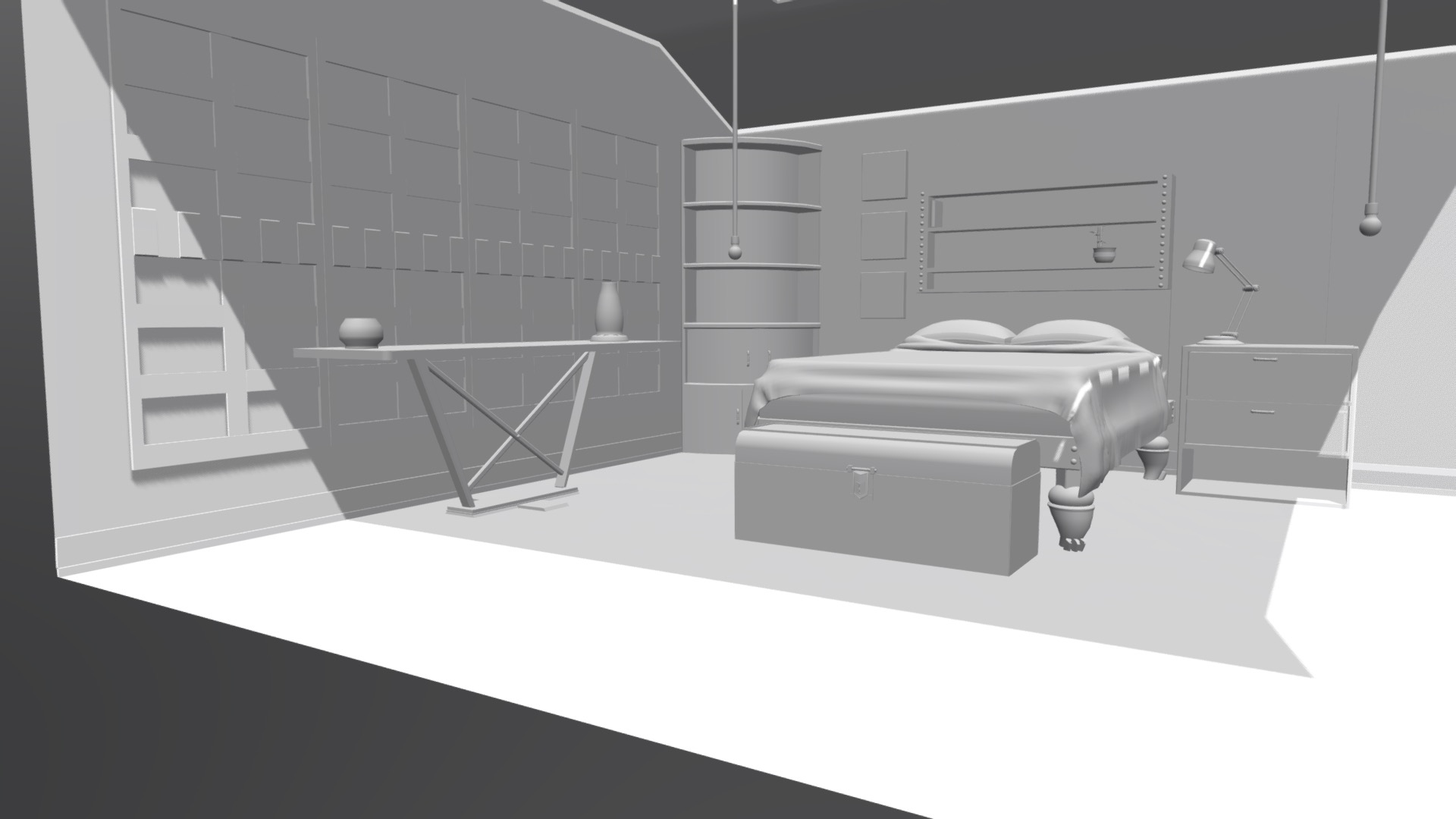 Room - 3D model by lealandsellers [2e24fbe] - Sketchfab