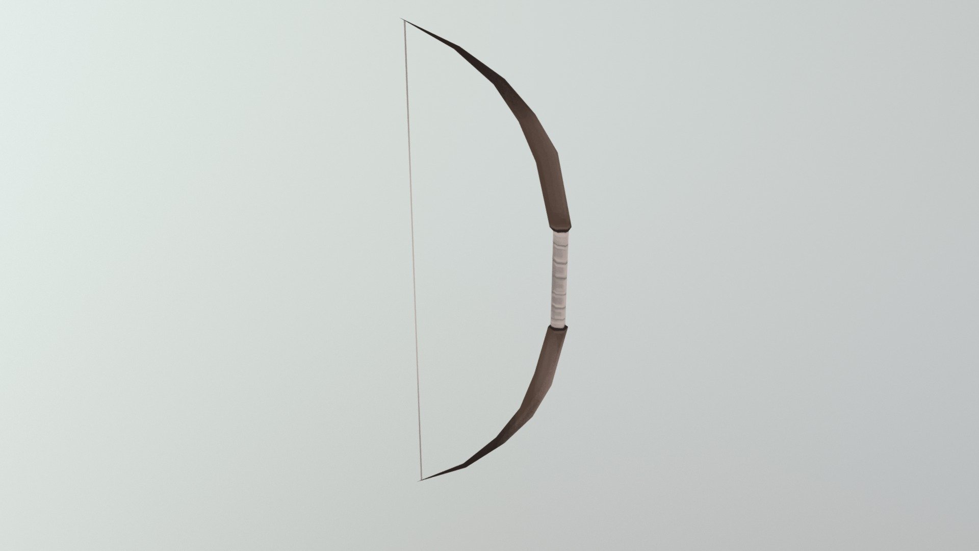 Bow - 3D model by thebome [2e25447] - Sketchfab