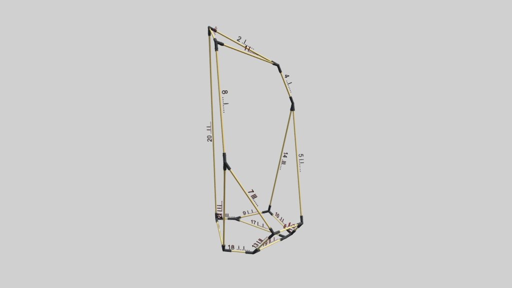 NU014 2017 11 13 Splinter Rock Model - Download Free 3D model by Nudel ...