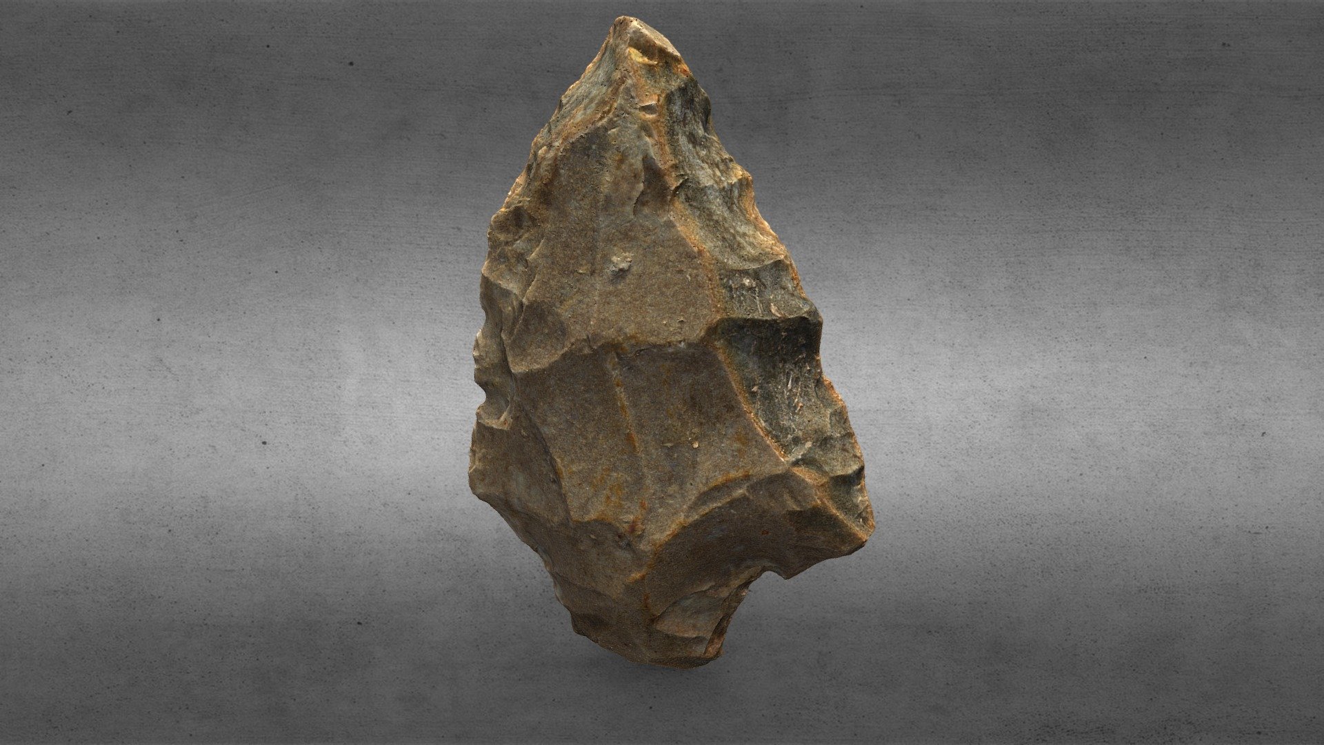 Native American Indian Arrowhead - Buy Royalty Free 3D model by ...
