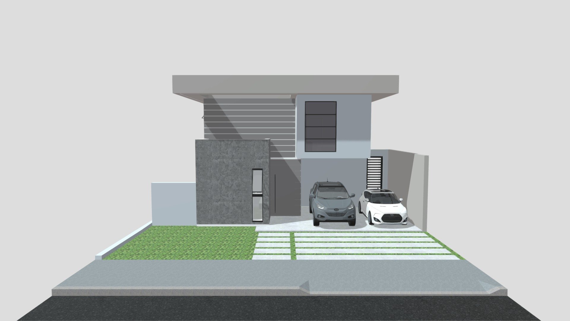 milão-fachada - 3D model by Archshop (@archshop.arquitetura) [2e2674e] - Sketchfab