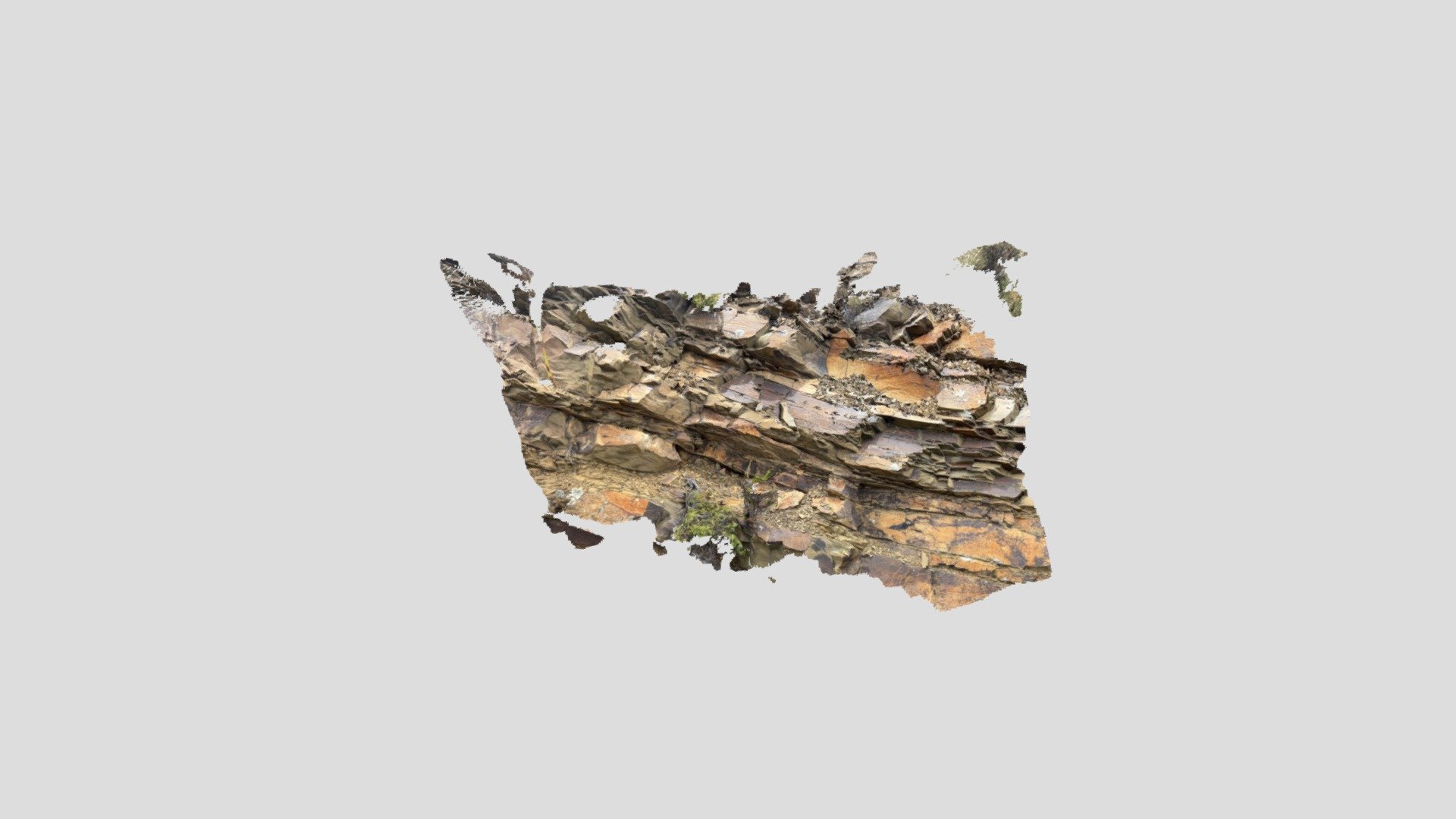LS6 - sandstone pinchout - Download Free 3D model by mineralfellow ...