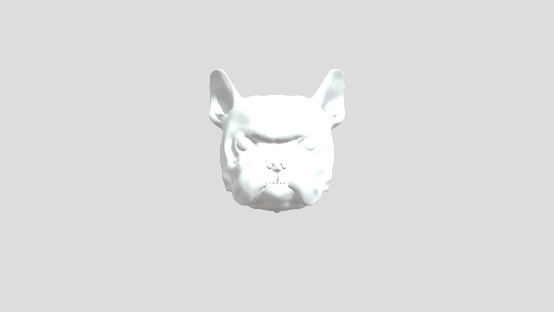 Frenchie - Download Free 3D model by imperionortino [2e27592] - Sketchfab