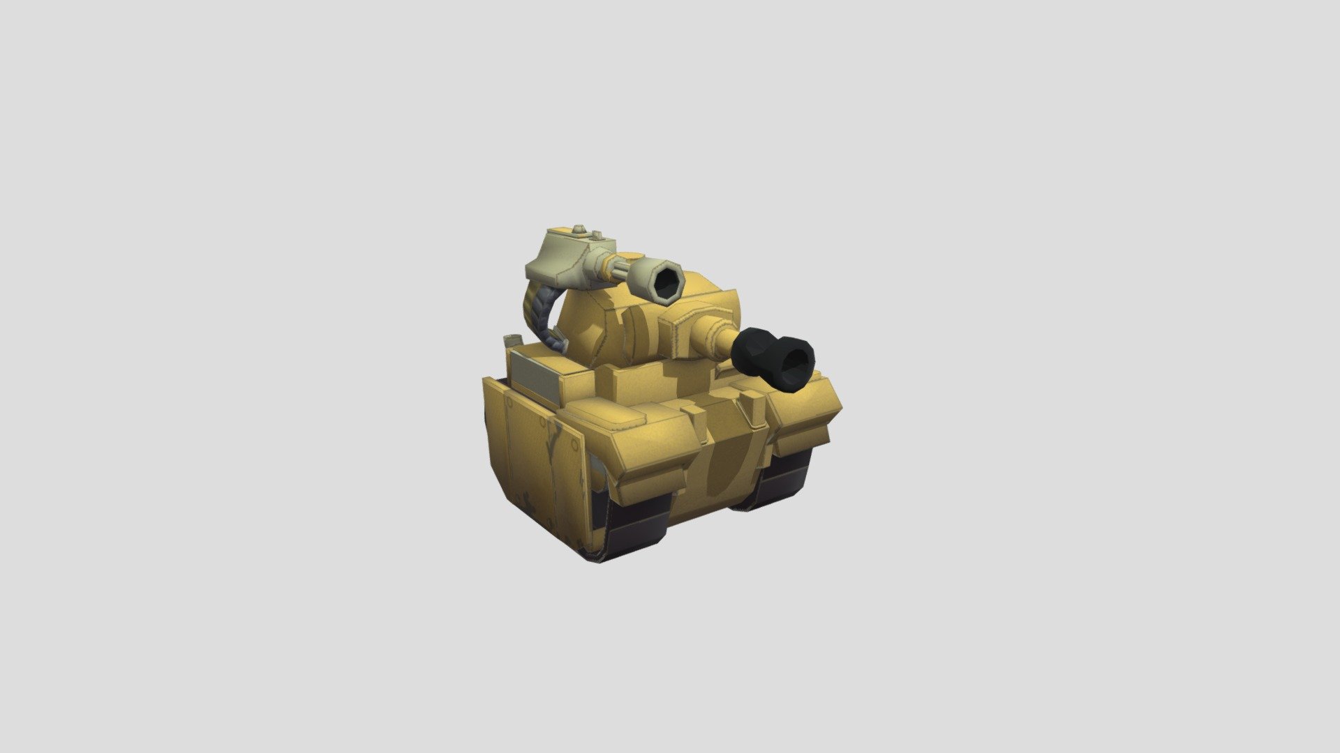 Final tank - 3D model by m016328h [2e27e2f] - Sketchfab