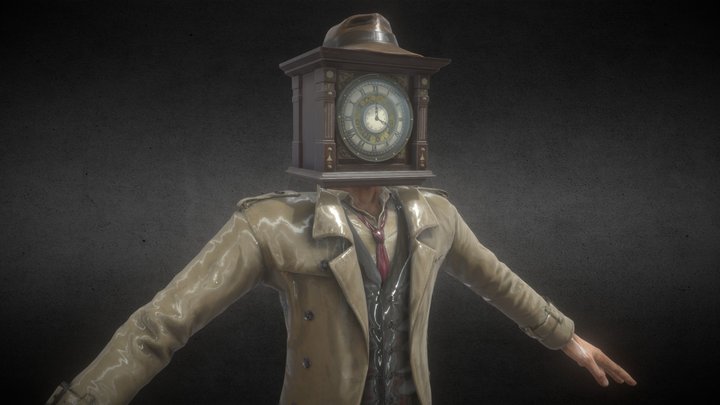 Clock 3D models - Sketchfab