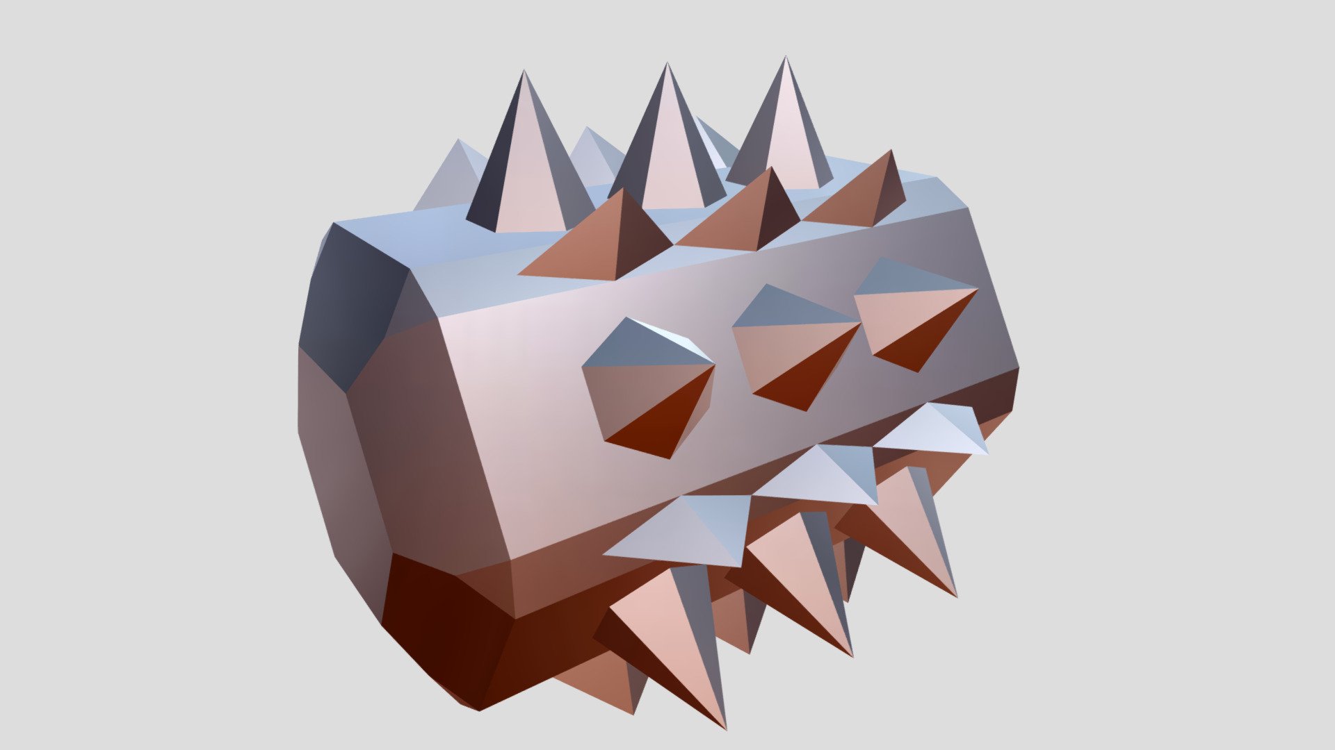 Spiked Roller Mark 2 - Download Free 3D model by Trockk (@Timrockk ...