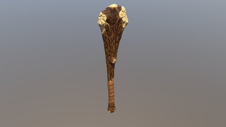 Club-weapon 3D models - Sketchfab