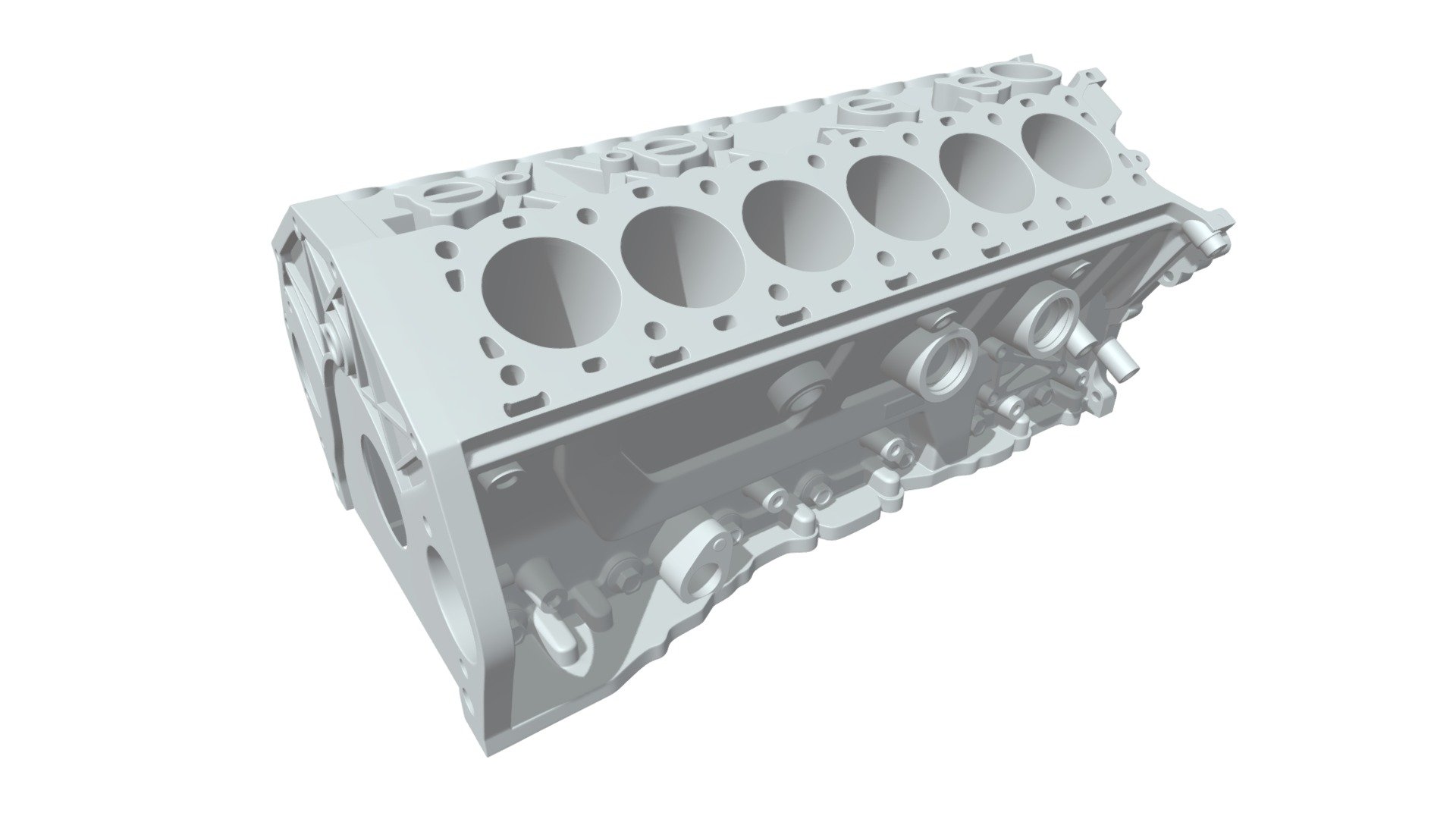 V12 Engine Block - Buy Royalty Free 3D model by 3DHorse [2e28d7a ...