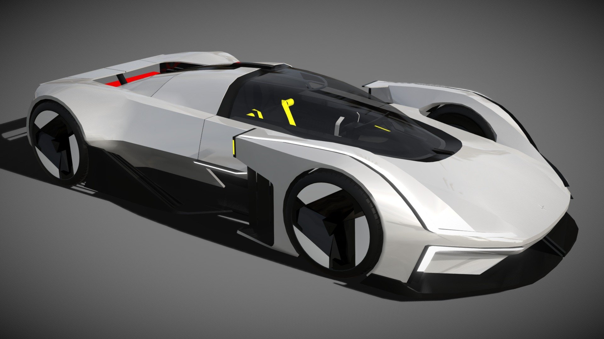 Polestar Synergy Concept - Buy Royalty Free 3D model by LagzDesign ...