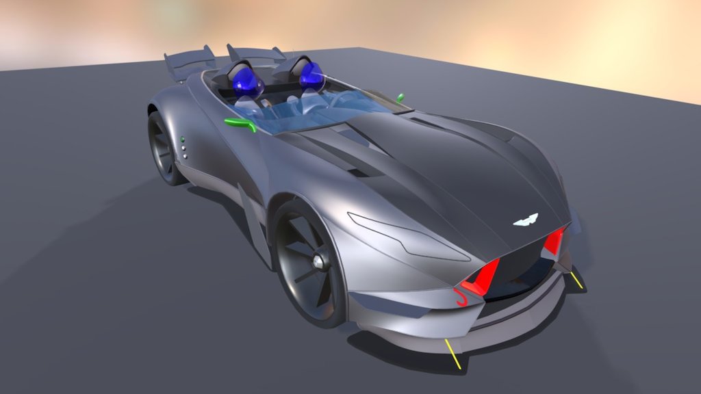 Gravity Sketch - Aston Martin Concept -Race Mods - 3D model by I_draw ...