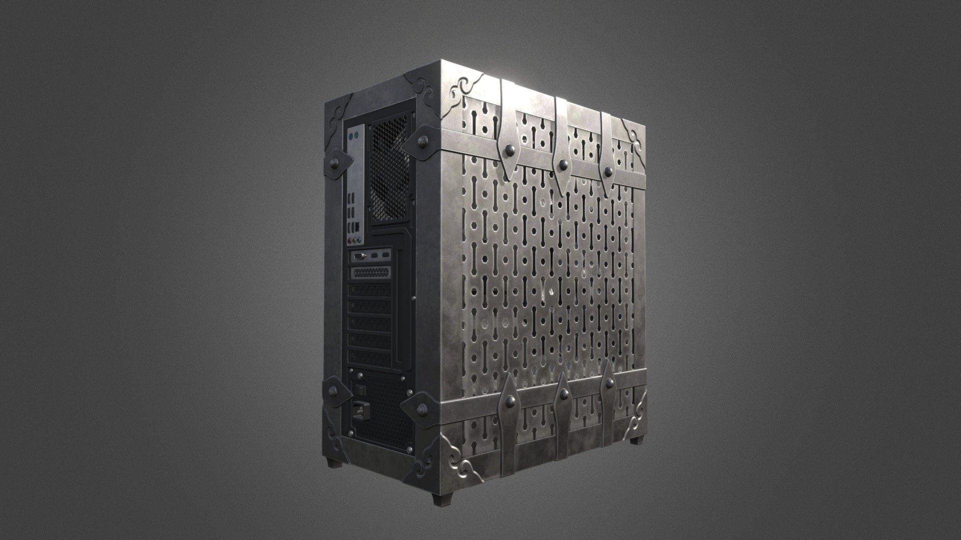 Medieval Computer - 3D model by Kris_de_Lioncourt [2e2954a] - Sketchfab