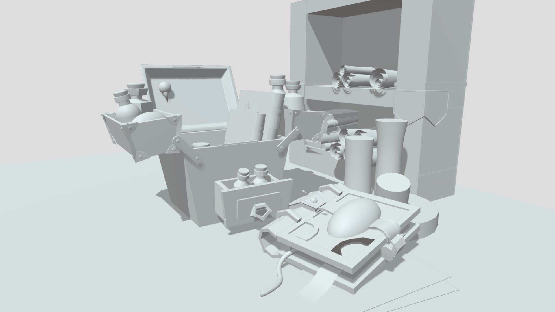 Witchbox_2_3 - 3D model by e.jablonsky [2e29beb] - Sketchfab