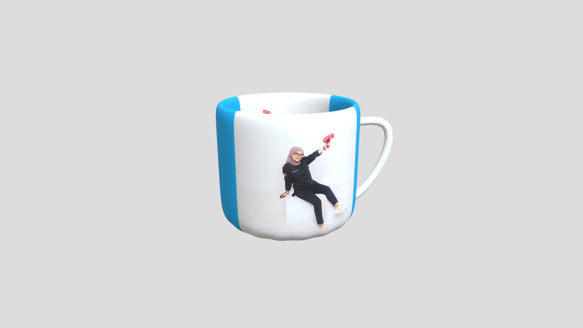 Callme Mugh Fitrotul Khasanah - 3D model by fitrohtul23 [2e29cb6 ...