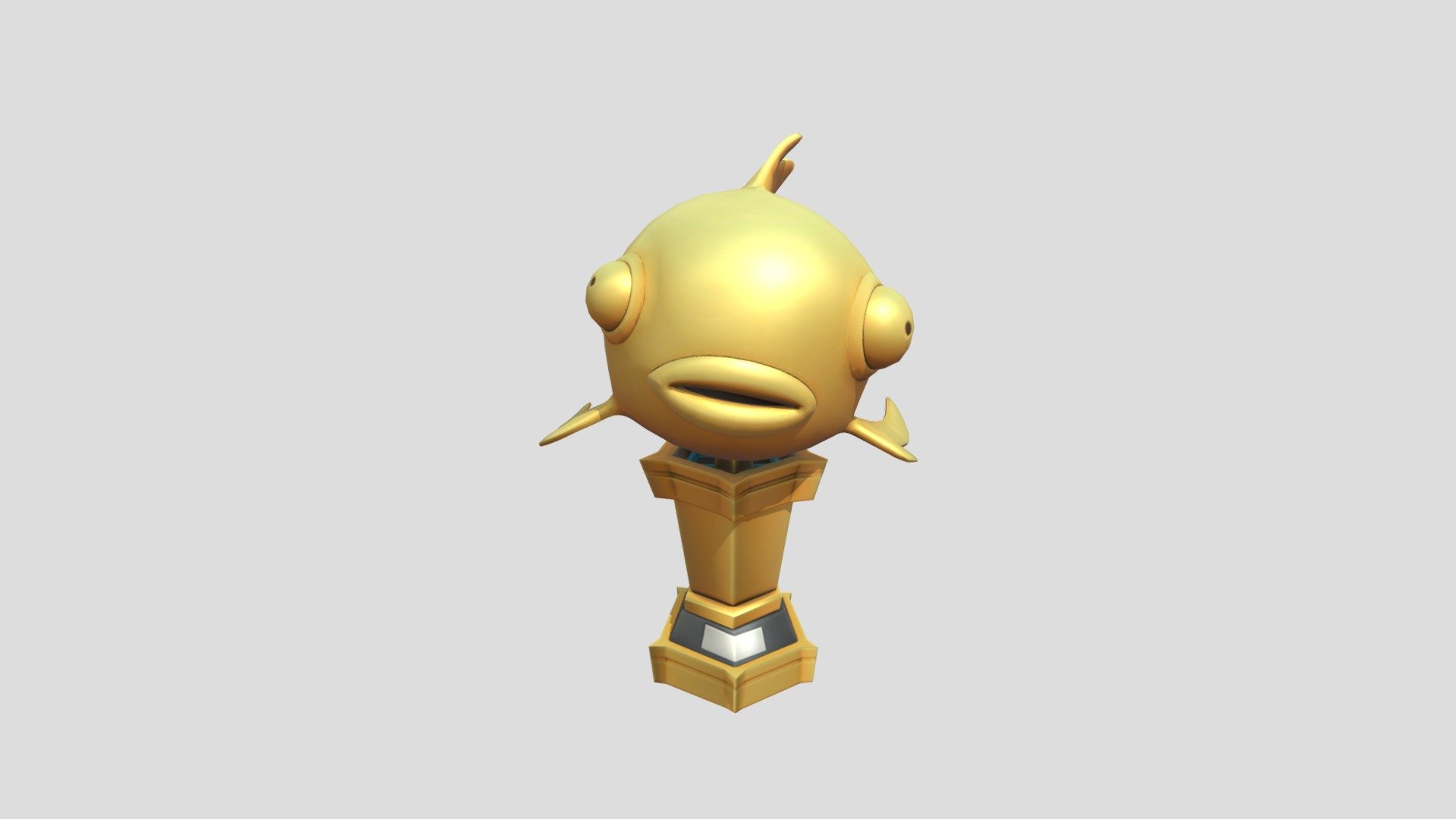 Fish Trophy - Download Free 3D model by Remi With a m16 ...