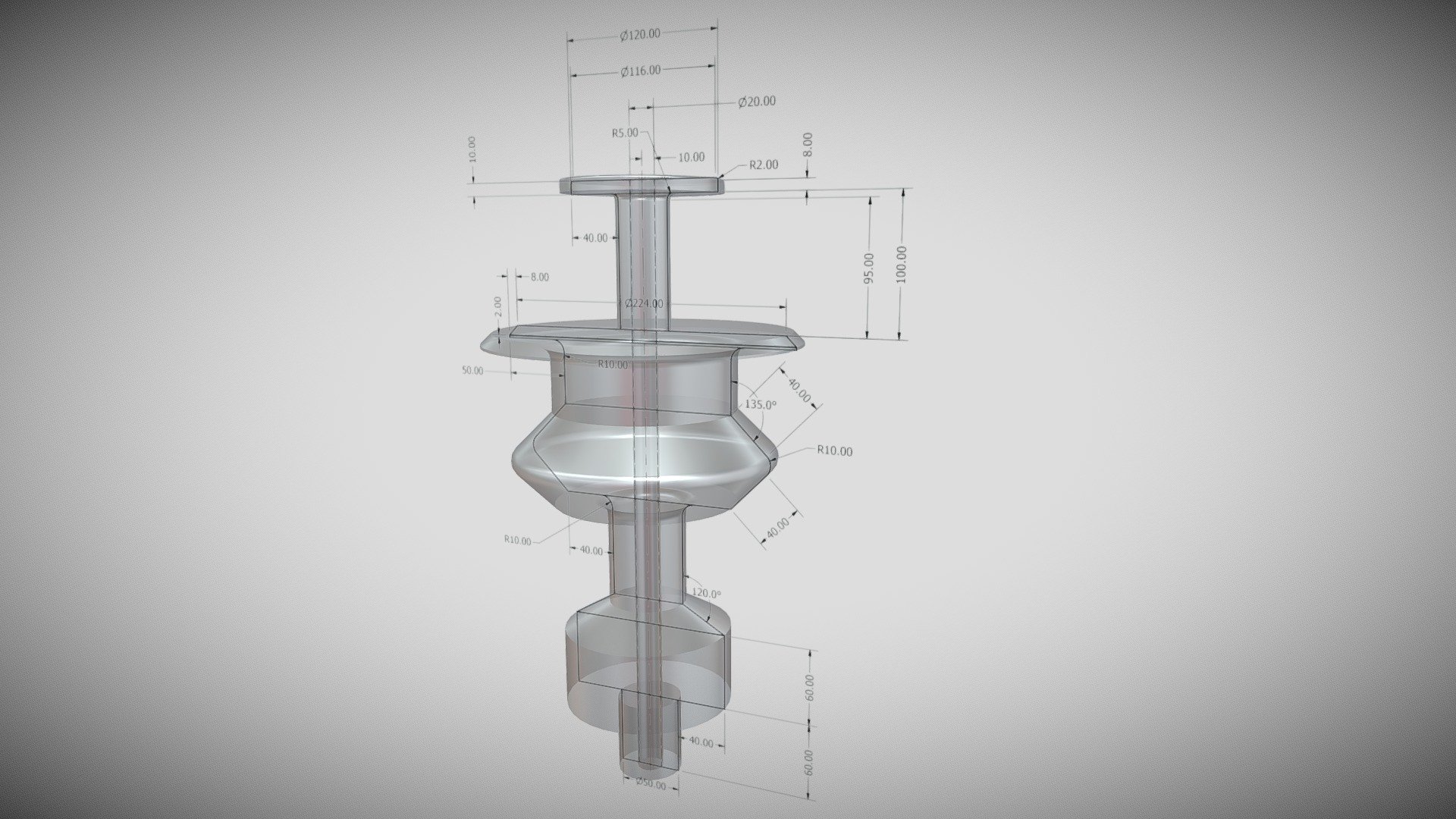 Revolve 1 - 3D model by Andy Marcinkowski (@AndyMar) [2e2a1d3] - Sketchfab