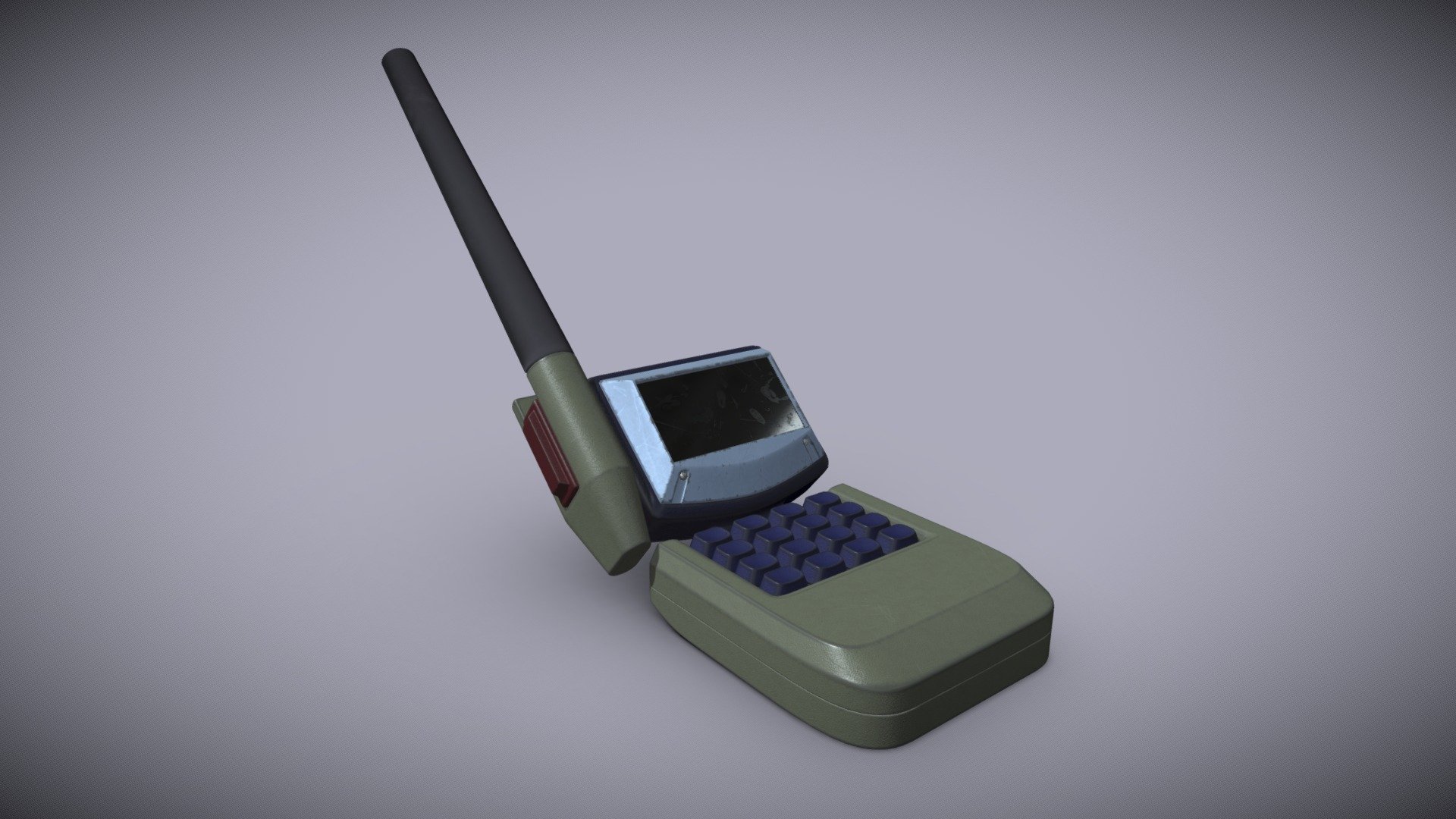 Cowboy Bebop Personal Communicator - 3D model by Mr.Amii [2e2a2c8 ...