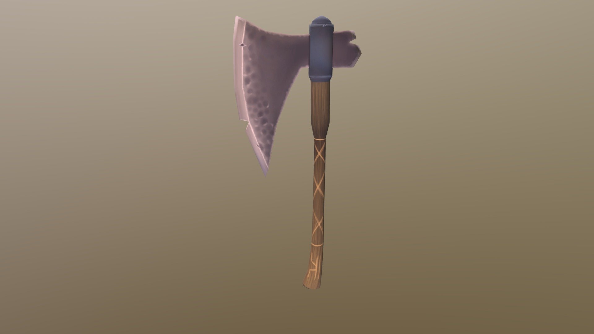 Ax - 3D model by ian.kandra [2e2a970] - Sketchfab