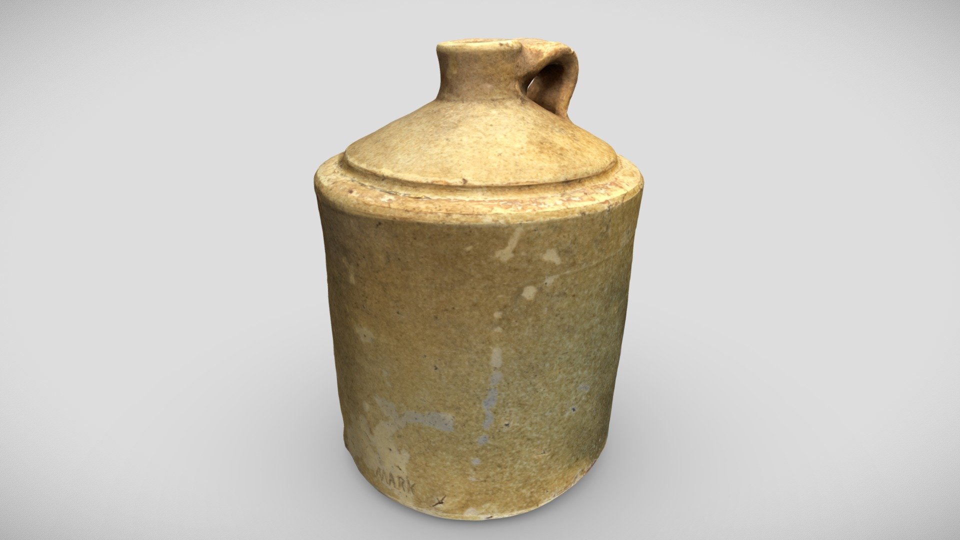 Edgefield Pottery Collection 299 - Download Free 3D model by SCDNR-HTP ...