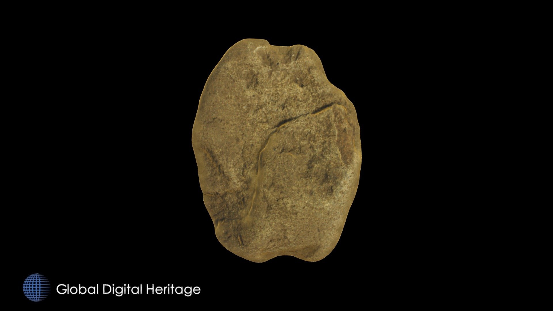 XPM-098 Notched Net Sinker, Sapsuk River, Alaska - Download Free 3D ...
