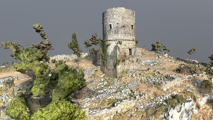 Stone-tower 3D models - Sketchfab
