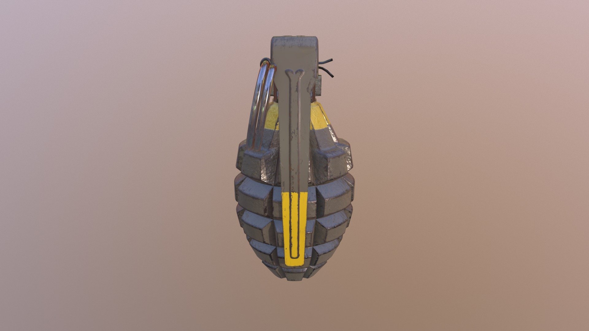 Grenade - 3D model by seanore [2e2bfb0] - Sketchfab