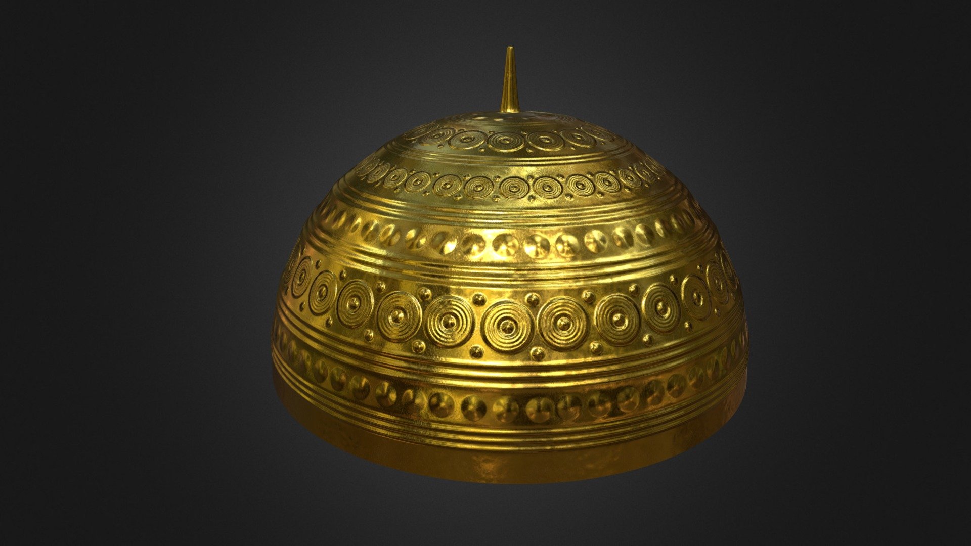 Casco de Leiro - Leiro's Helmet - Download Free 3D model by aroperezzz ...