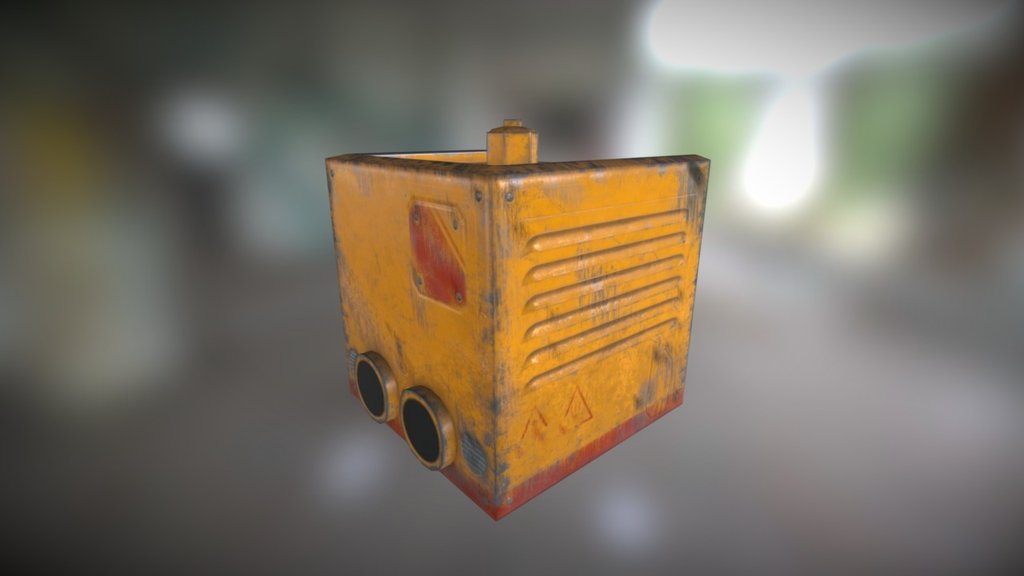 Advanced Real-Time Environments - Power Box - 3D model by Nathan Recker ...