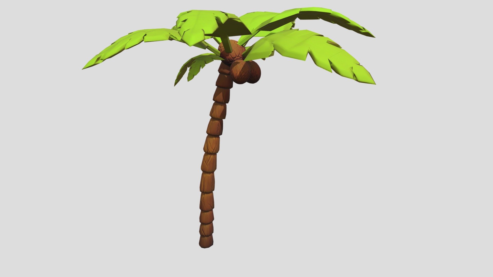Palm Tree 1 - 3D model by Kalliko 3D Art (@Kalliko) [2e2c26c] - Sketchfab