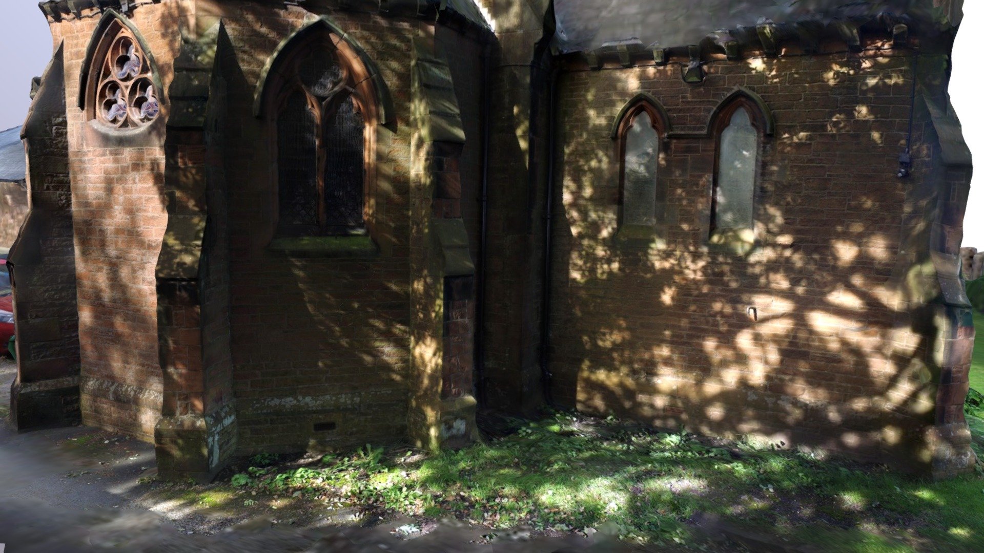 St Catherines Church - 3D model by Commendium (@roowalters) [2e2c31a ...