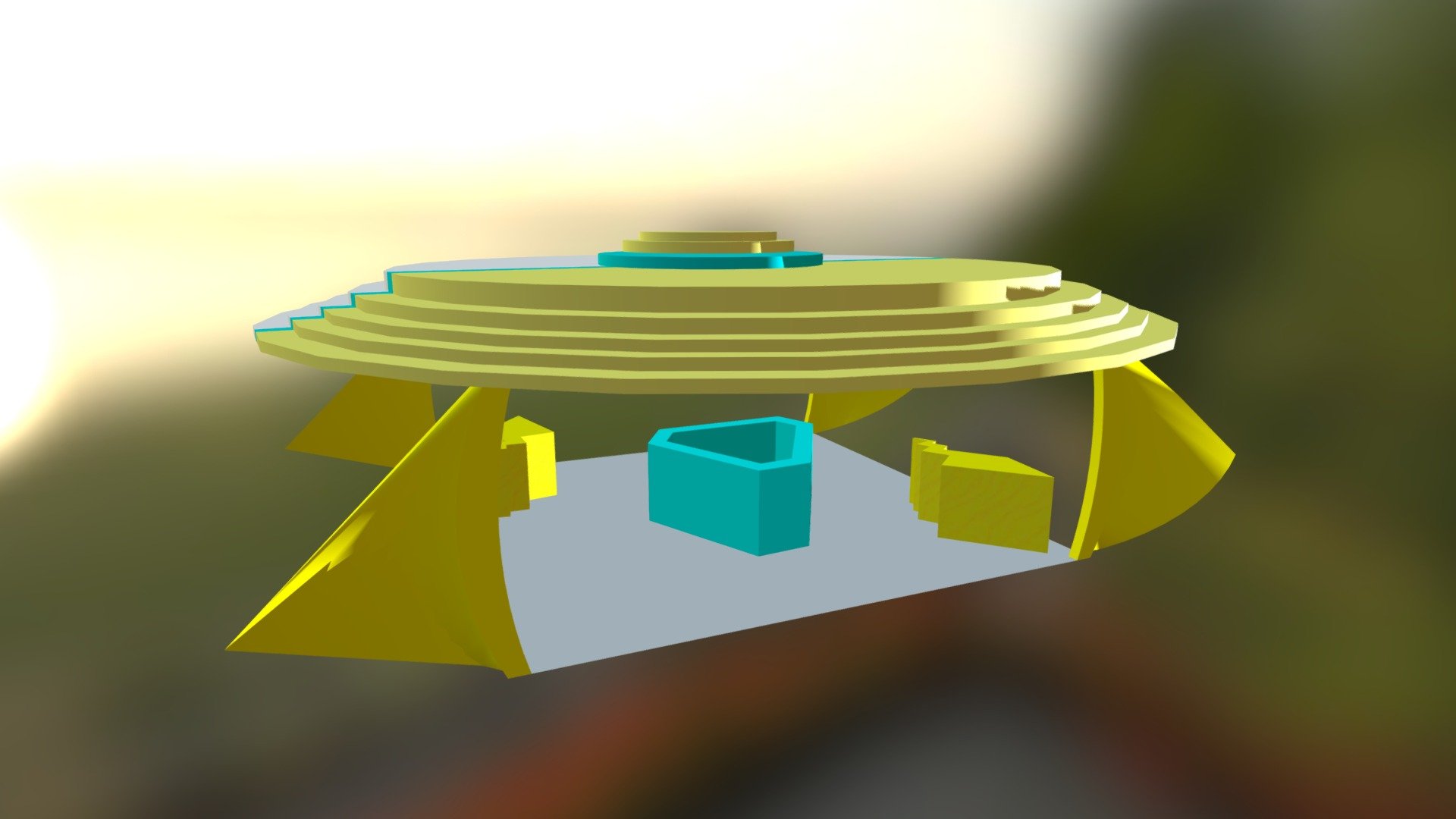 Propuesta de módulo - 3D model by claudiancarpiov [2e2d489] - Sketchfab