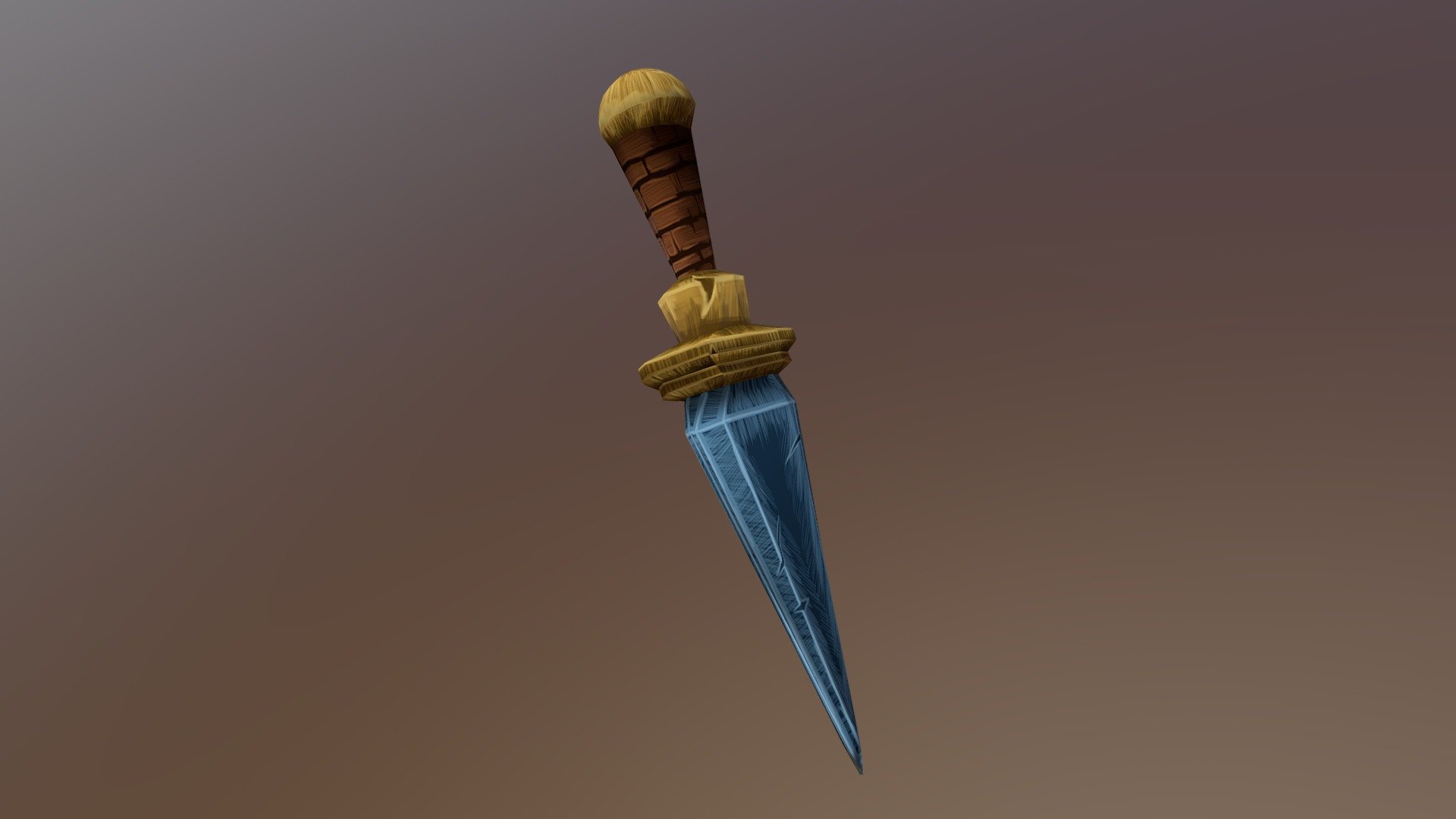 Dagger - 3D model by zflxd [2e2d4b7] - Sketchfab