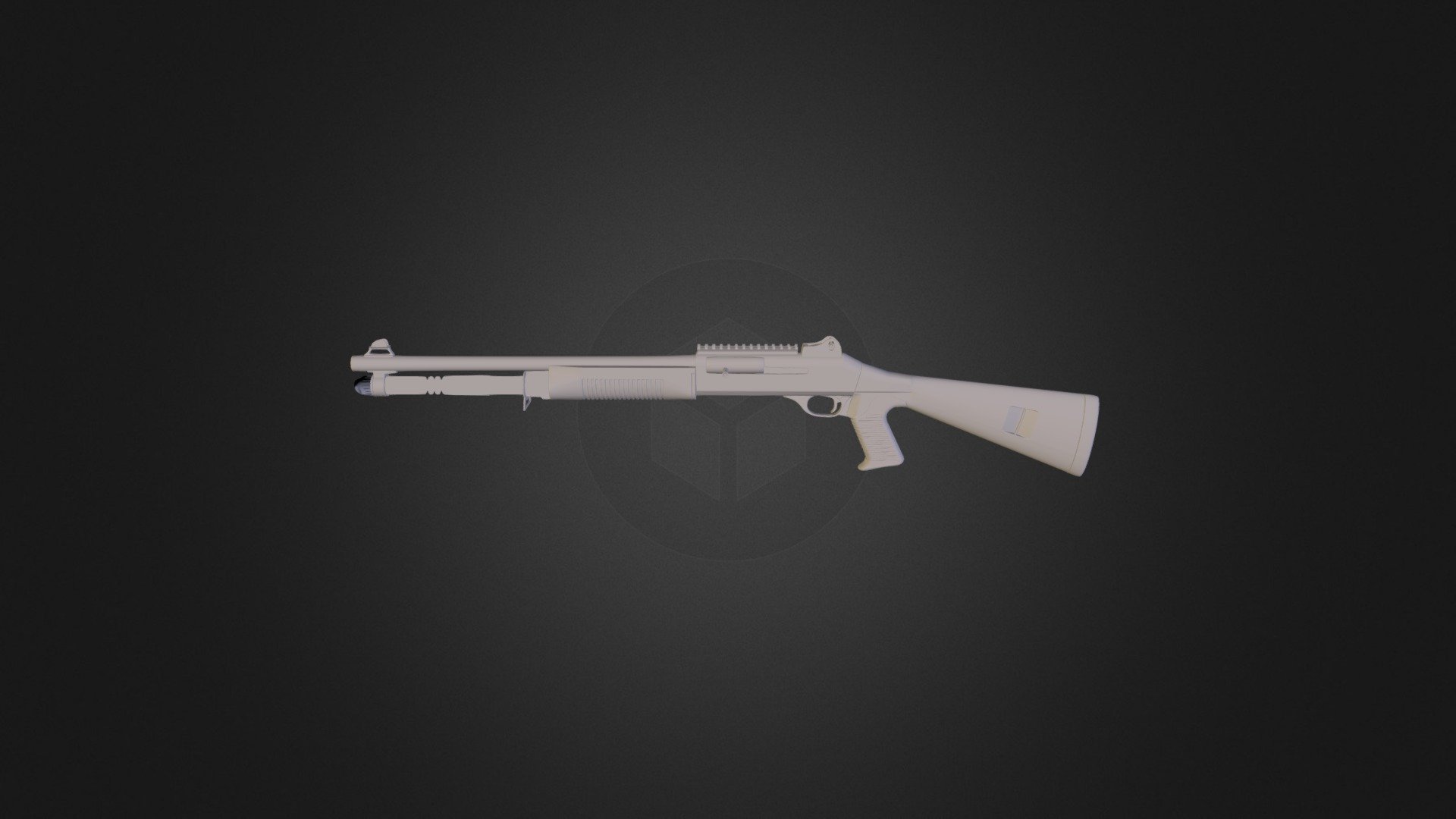 Shotgun M1014 Wip - 3D model by thomasDM [2e2d8f6] - Sketchfab