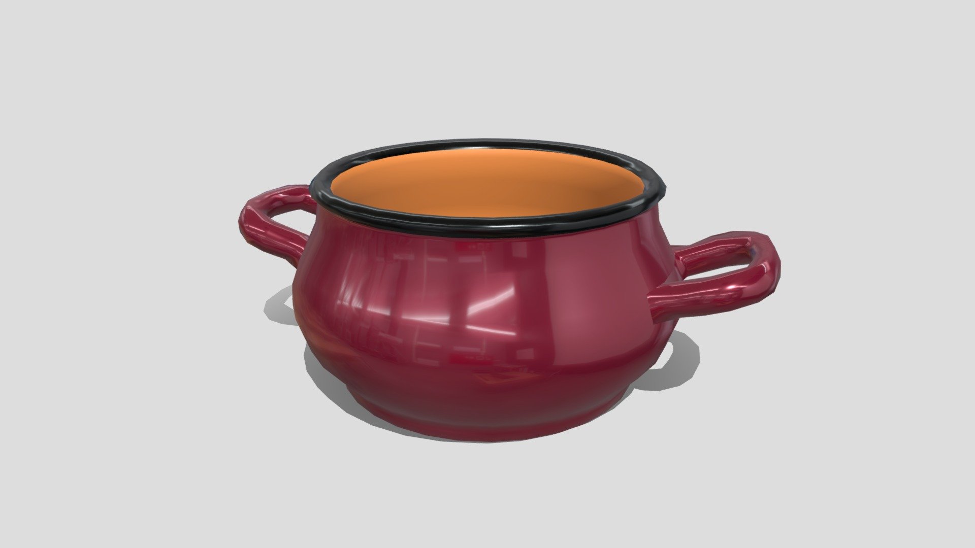 Pot - Download Free 3D model by tab1bit0 [2e2dc82] - Sketchfab