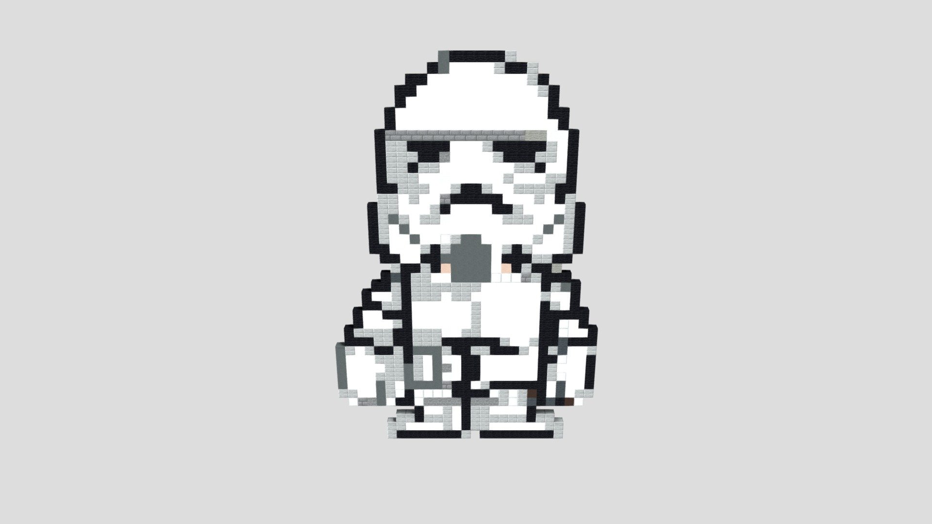 mini-stormtrooper - Download Free 3D model by madexc [2e2e470] - Sketchfab