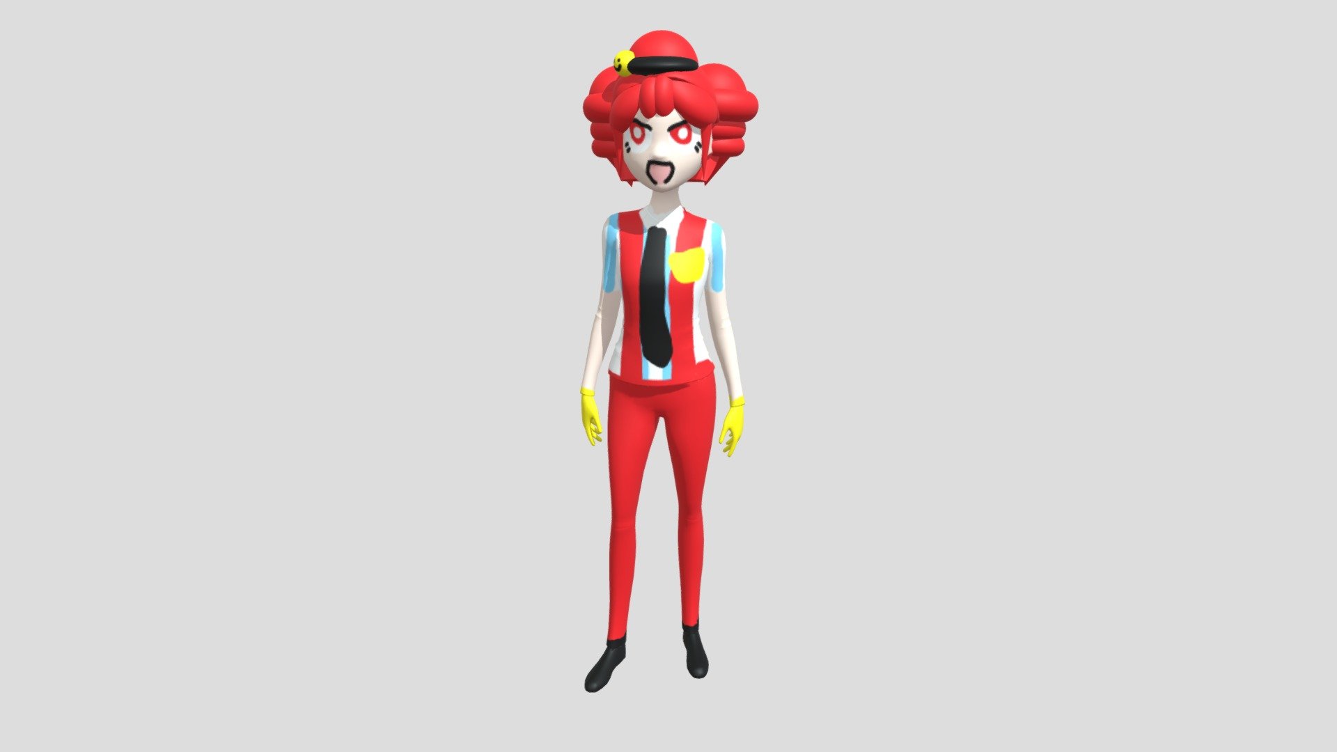 Mesmerizer Kasane Teto - Download Free 3D model by ★Astro_Bot_Da_Best ...