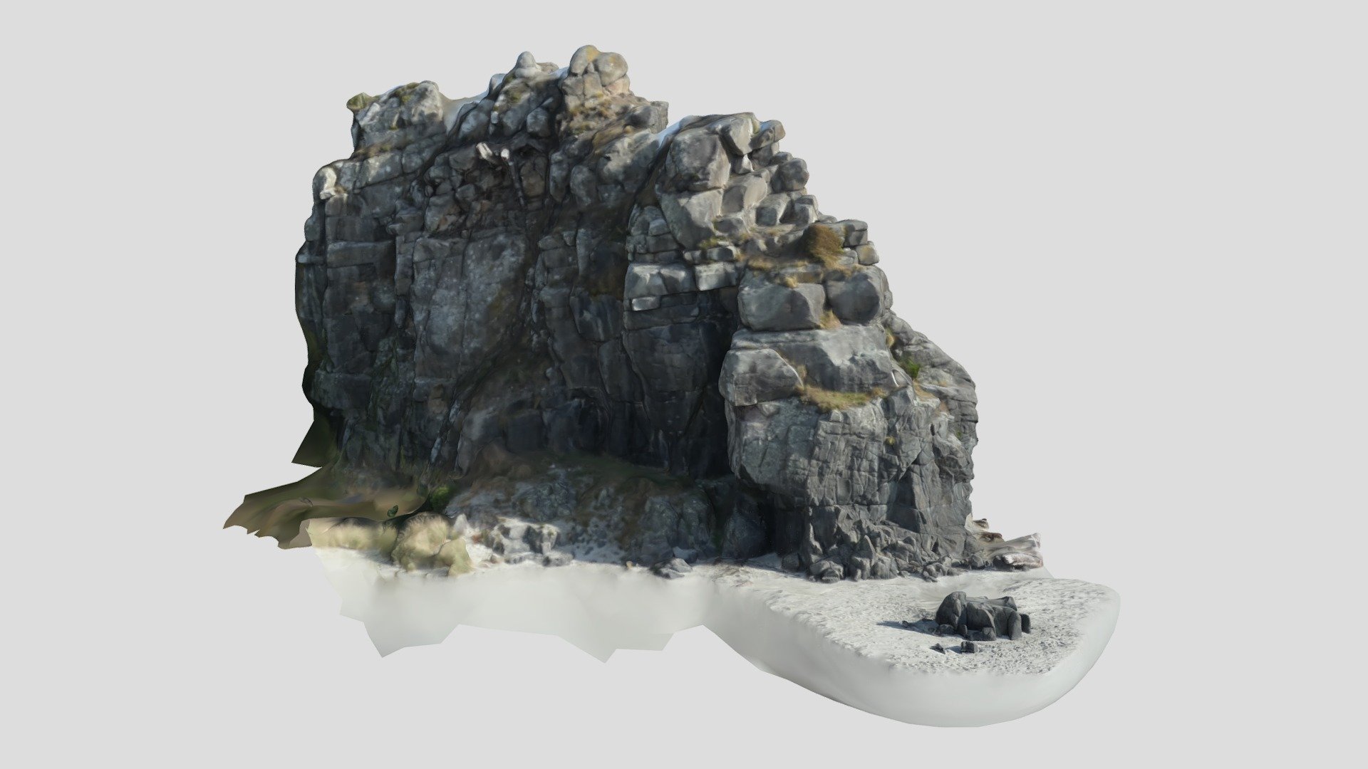 The Pinnacle, Long Beach, NZ - Download Free 3D model by tomstevenson ...