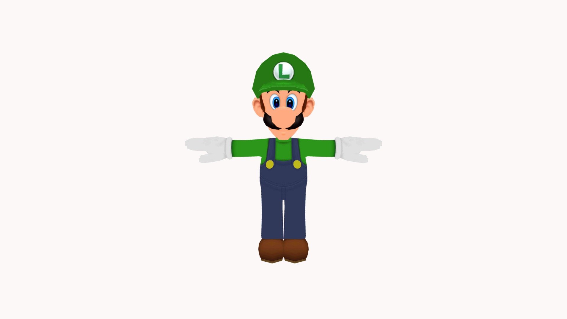 Luigi Mansion Dark Moon 3DS - Download Free 3D model by ...