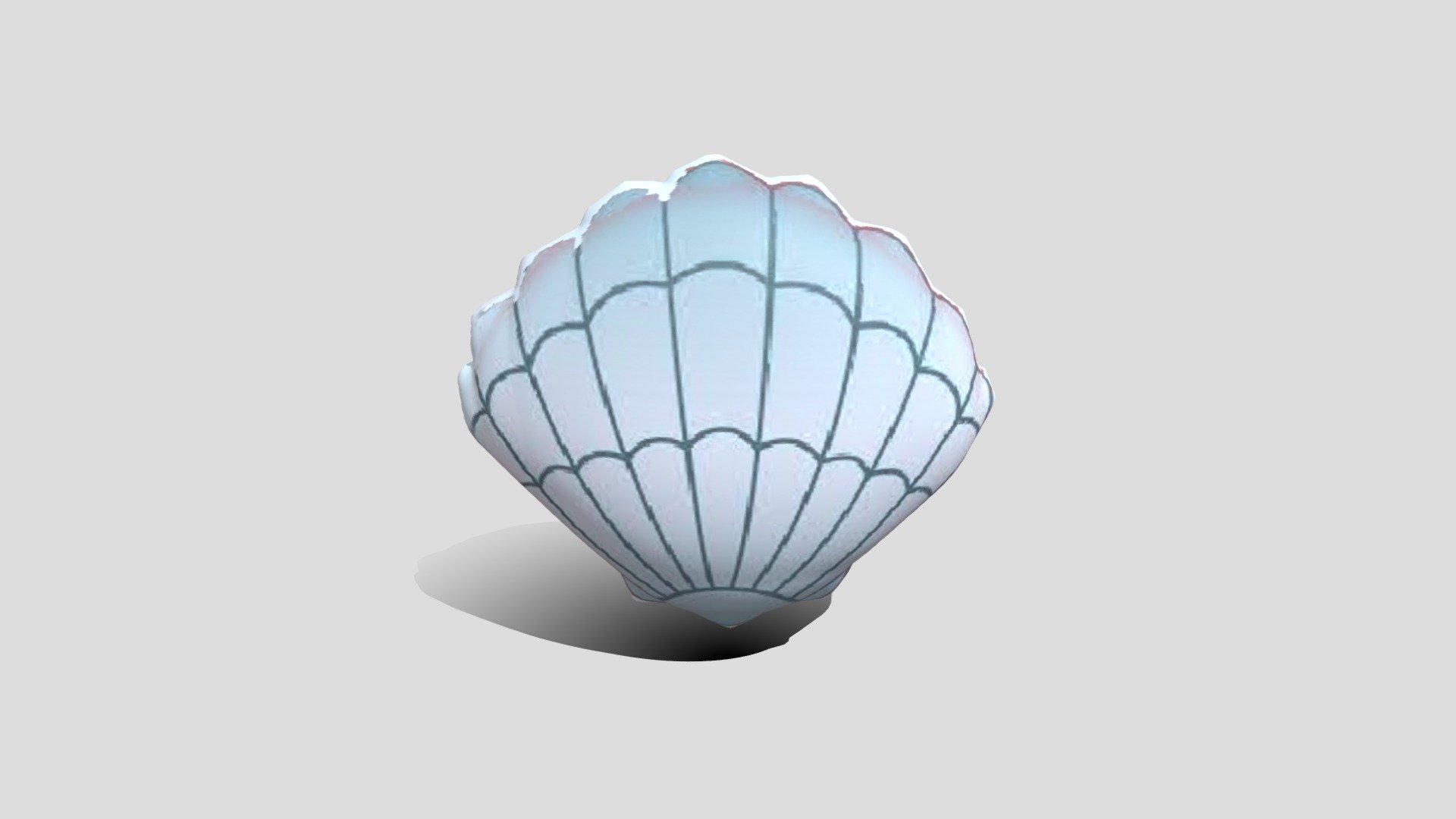 kerang - 3D model by meliyani1817 [2e2f1c1] - Sketchfab