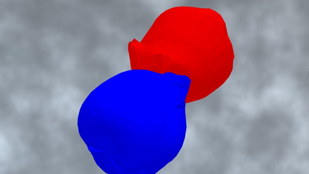 Homunculus Nebula (v4: getting closer...) - 3D model by swami ...